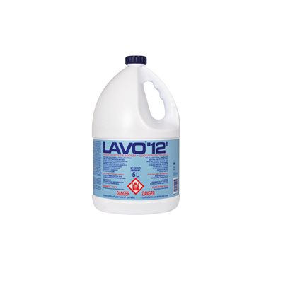 Eau de javel 12% ,solution d’hypochlorite alcaline 6X3.6L