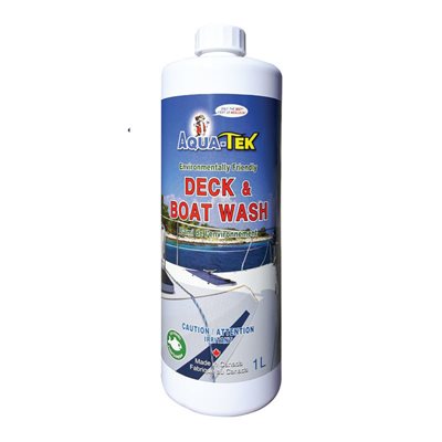 Aqua-Tek Deck & Boat Wash 1L